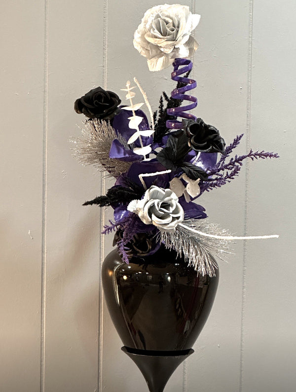 Purple Spade – Floral Perfections